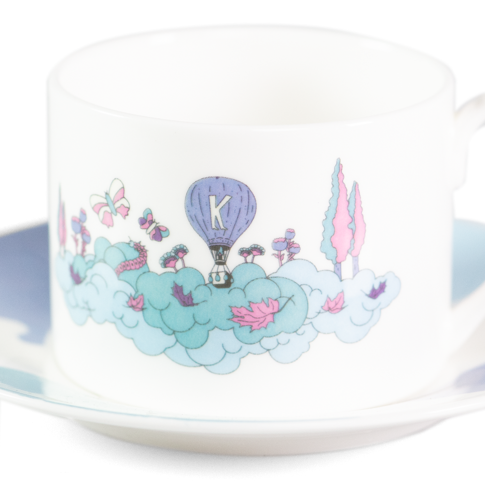 Rosie Lea Cup & Saucer – The Kinks Tea