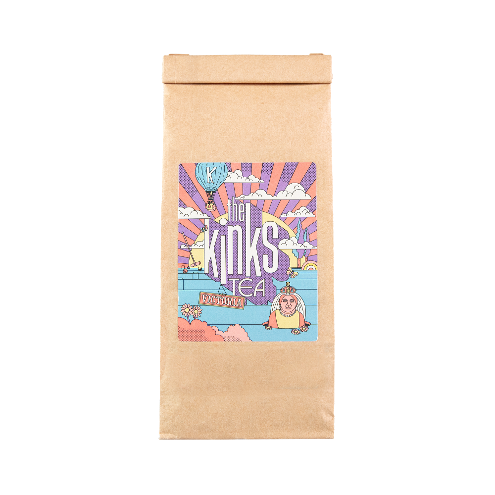 The Kinks Tea Official Blends Merch From The Kinks The Kinks Tea Official Blends Merch From The Kinks
