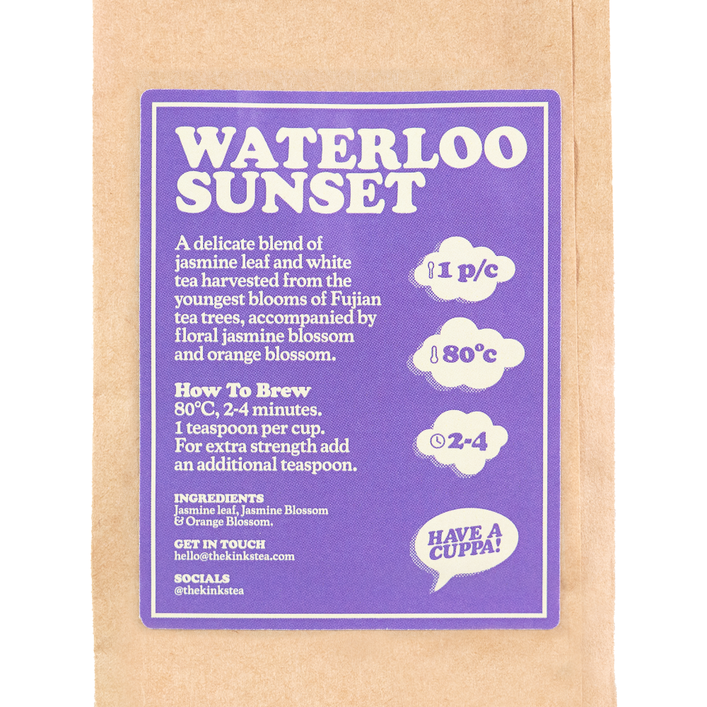 Waterloo Sunset: Loose Leaf Tea (100g) – The Kinks Tea